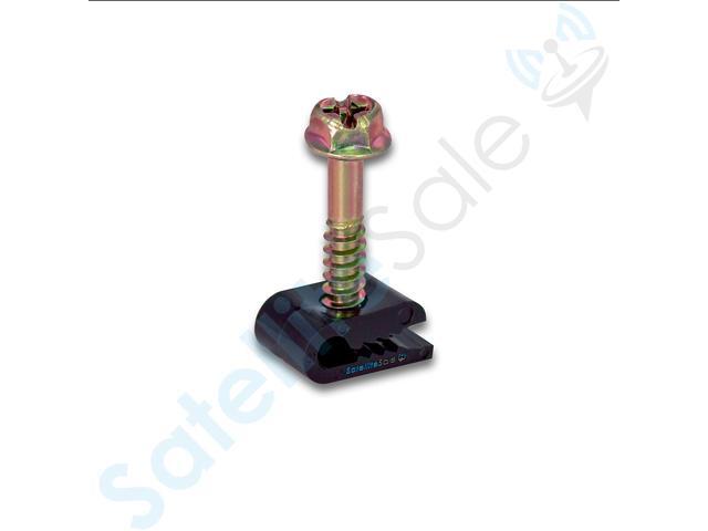 Click here for SatelliteSale Single Ground Screw Black Clips for... prices