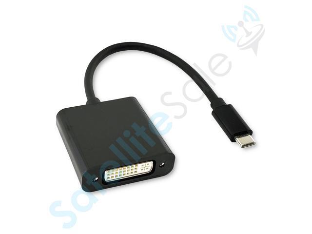 Click here for SatelliteSale USB Type C to DVI Adapter Male to Fe... prices