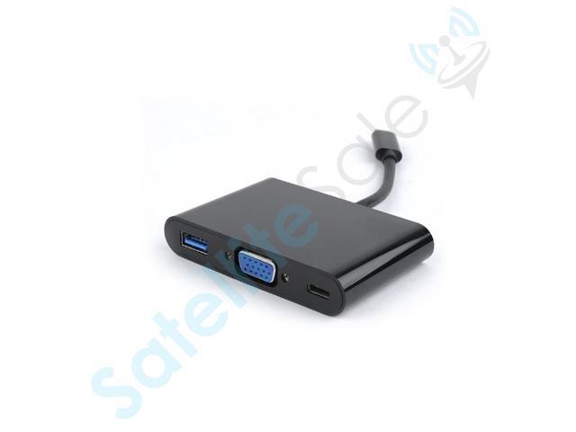 Click here for SatelliteSale USB Type C to Female USB 3.0/VGA/USB... prices