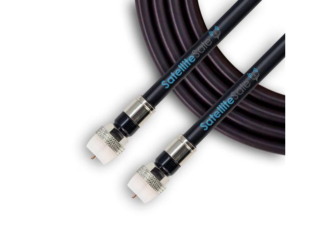 Click here for 50 FT RG6 Cable Black Outdoor Coaxial Cable prices