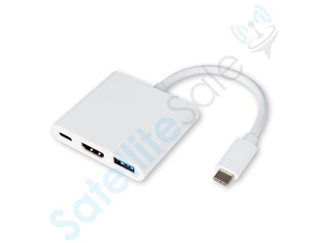 Click here for SatelliteSale USB Type C to Female USB 3.0/HDMI/US... prices