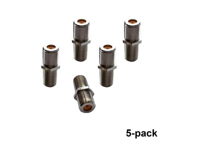 Click here for 5 Barrel Connectors DIRECTV F81 Barrel 3GHZ HF Per... prices
