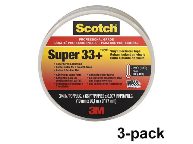 Click here for 3M Scotch Super 33+ Vinyl Electrical Tape.75-Inch... prices