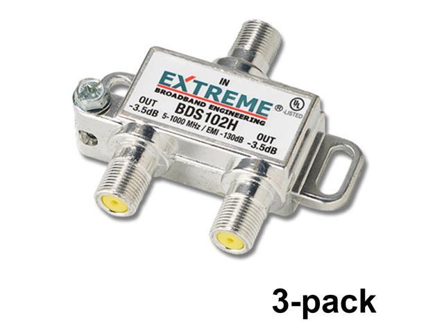 Click here for 3(THREE) EXTREME BDS102H 2-WAY DIGITAL 1GHz HIGH P... prices