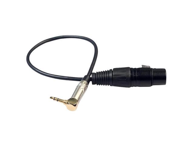 Click here for 0.3M 90 Degree 3.5Mm Stereo Trs Male To Xlr 3Pin F... prices