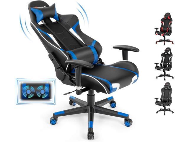 Click here for Goplus Gaming Chair - Racing Style  High Back PU L... prices