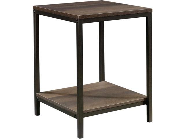 Click here for Sauder North Avenue Side Table  Smoked Oak finish prices