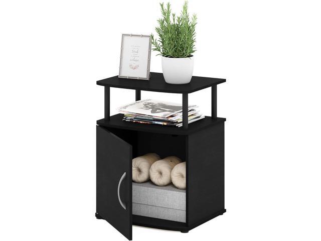 Click here for Furinno Jaya End Table  One  Black Wood prices