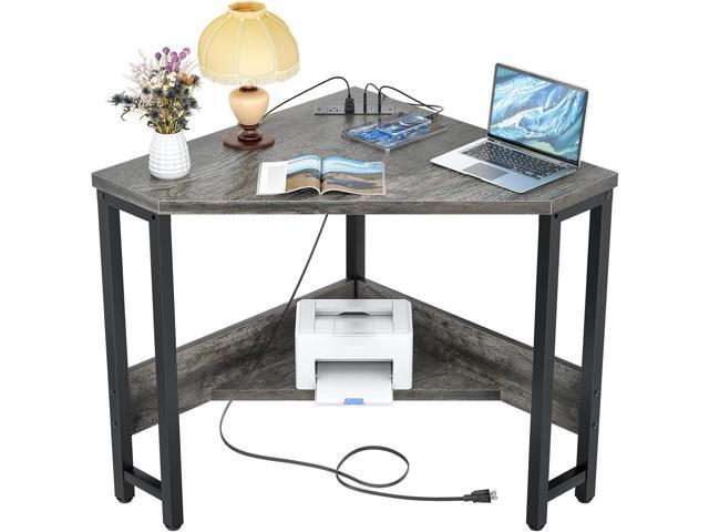 Click here for Armocity Corner Desk Small Desk with Outlets Corne... prices