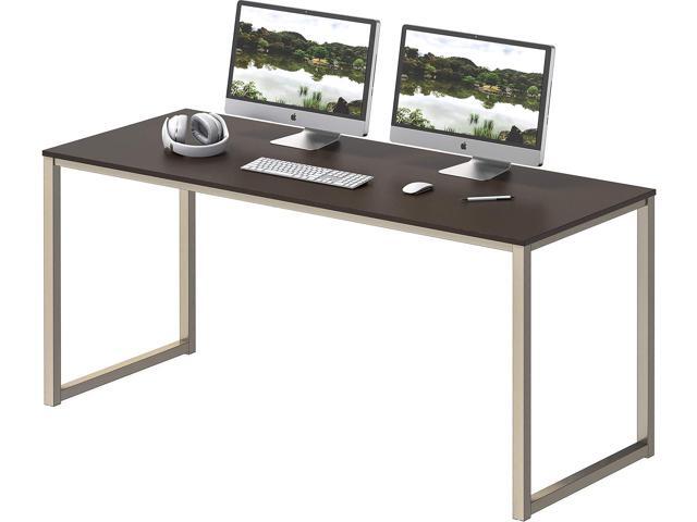 Click here for SHW Home Office 48-Inch Computer Desk  Silver/Espr... prices
