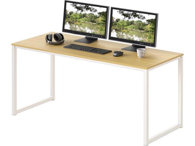 Click here for SHW Home Office 48-Inch Computer Desk  White/Oak prices
