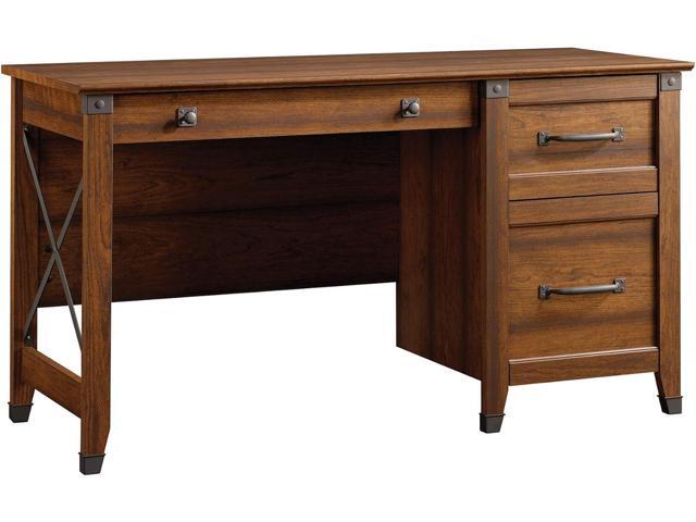 Click here for Sauder Carson Forge Desk  Washington Cherry finish prices