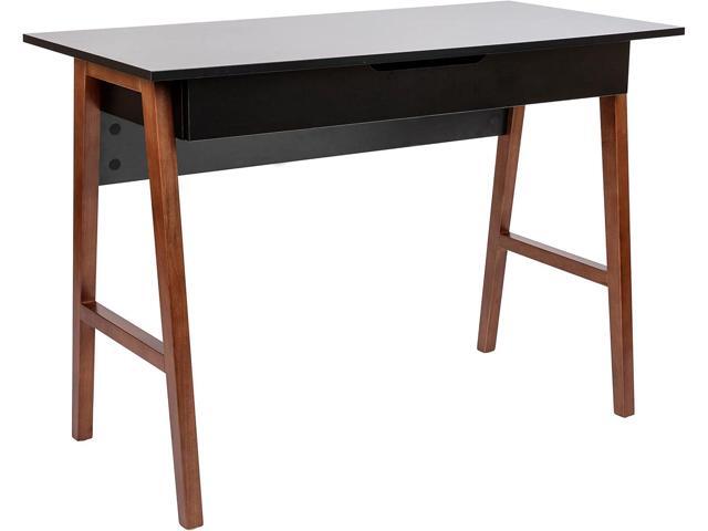 Click here for Flash Furniture Darla Computer Desk - Black Home O... prices