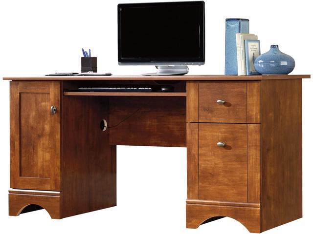 Click here for Sauder Computer Desk  Brushed Maple finish prices