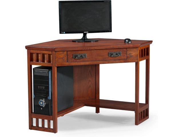 Click here for Leick Home 82430 Mission Corner Desk  Writing Comp... prices