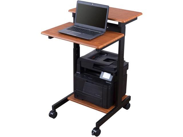 Click here for Stand Up Desk Store Rolling Adjustable Height Two... prices