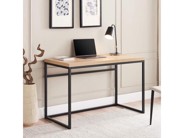 Click here for CENSI Natural Oak Writing Computer Desk  47 Inch H... prices