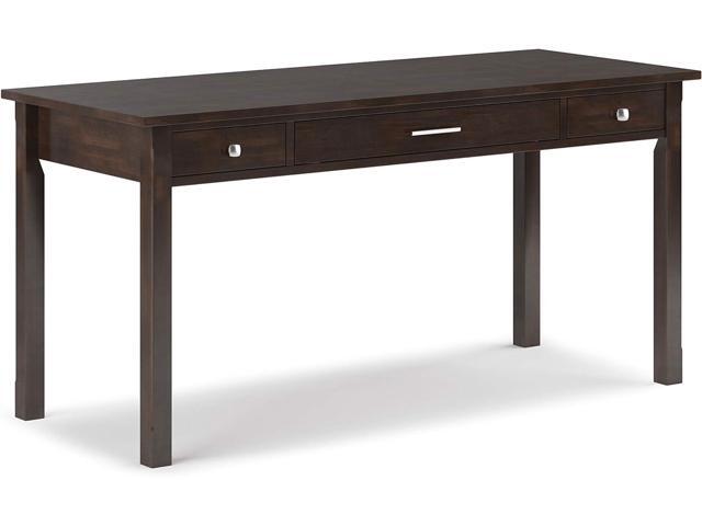 Click here for SIMPLIHOME Avalon Desk - 60-Inch Wide Solid Wood W... prices