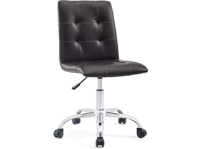 Click here for Modway Prim Ribbed Armless Mid Back Swivel Confere... prices