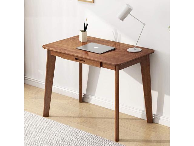Click here for IOTXY Solid Wood Writing Desk - Home Office Workbe... prices