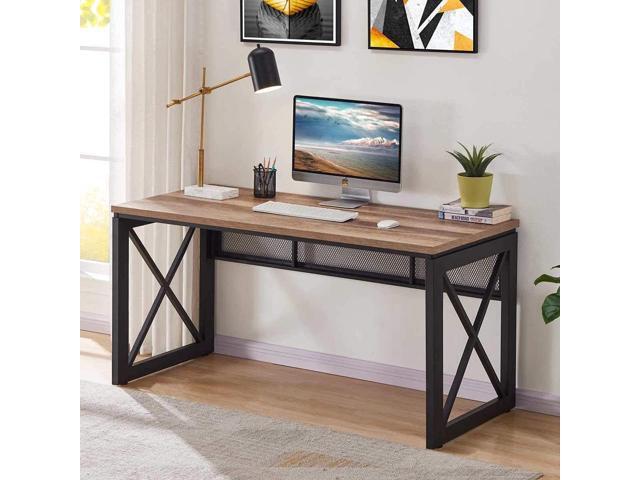 Click here for BON AUGURE Industrial Home Office Desks  Rustic Wo... prices