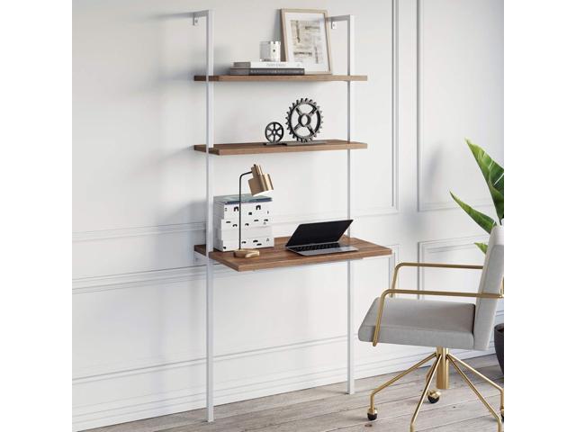 Click here for Nathan James Theo 2-Shelf Industrial Wall Mount La... prices