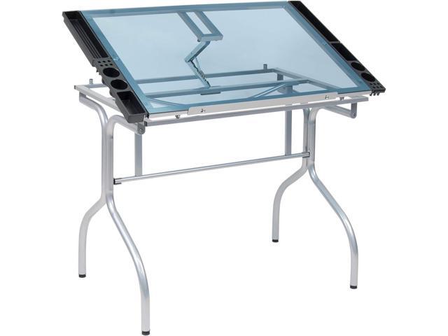 Click here for Studio Designs Folding Modern Glass Top Adjustable... prices