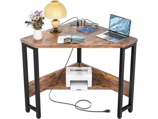 Click here for armocity Corner Desk Small Desk with Outlets Corne... prices