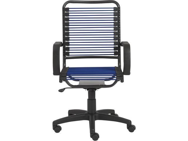 Click here for EURO STYLE Bradley Round Bungie Office Chair in Bl... prices