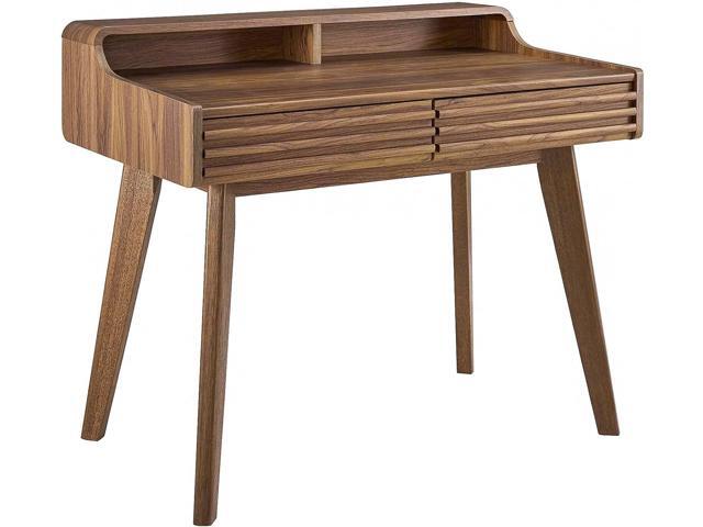 Click here for Modway Render Mid-Century Modern Writing Desk in W... prices