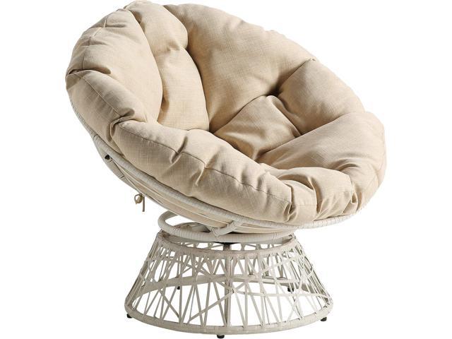 Click here for OSP Home Furnishings Wicker Papasan Chair with 360... prices