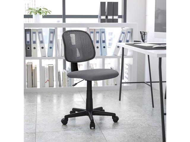 Click here for EMMA + OLIVER Mid-Back Gray Mesh Swivel Task Offic... prices
