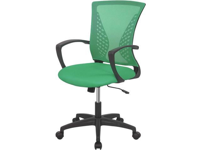 Click here for Home Office Chair Mid Back PC Swivel Lumbar Suppor... prices