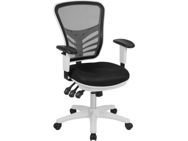 Click here for Flash Furniture Nicholas Mid-Back Swivel Office an... prices