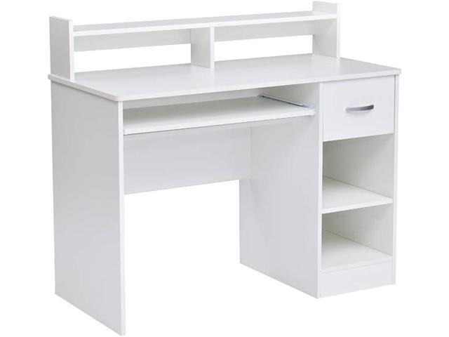 Click here for ROCKPOINT Axess White Computer Keyboard Tray and D... prices