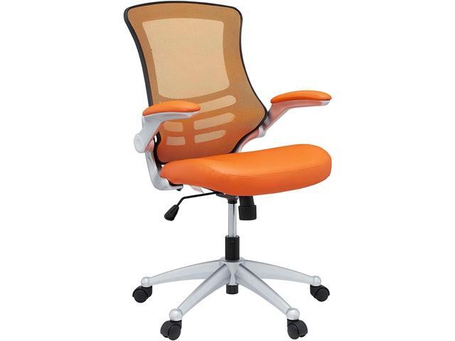 Click here for Modway EEI-210-ORA Attainment Mesh Back and Vinyl... prices