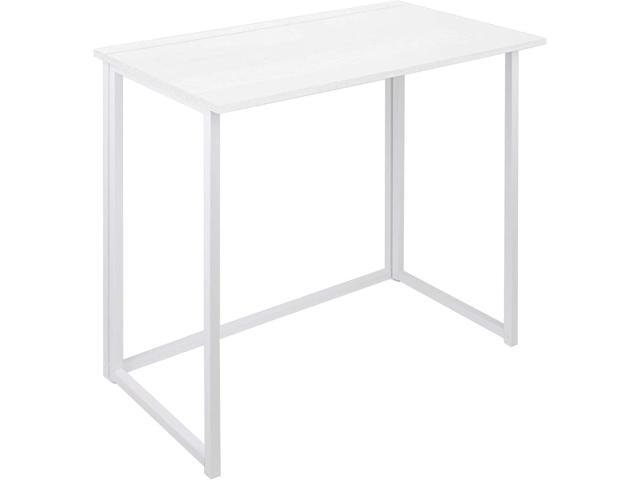 Click here for Leopard Folding Computer Desk for Small Spaces  No... prices