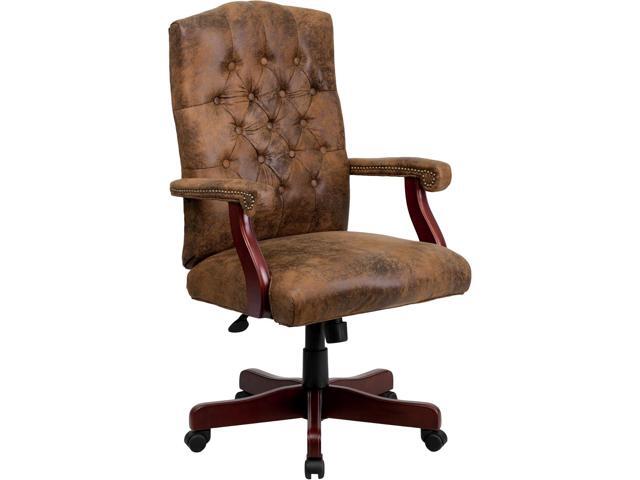 Click here for Flash Furniture Derrick Traditional Microfiber Tuf... prices