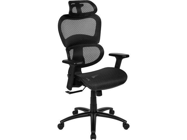 Click here for Flash Furniture LO Ergonomic Mesh Office Chair wit... prices
