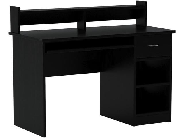 Click here for OneSpace Essential Computer Desk  Hutch with Pull-... prices