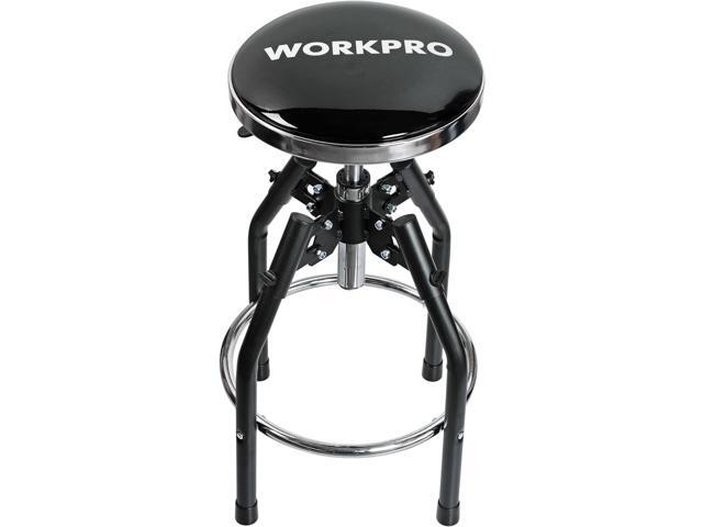 Click here for WORKPRO Heavy Duty Adjustable Hydraulic Shop Stool... prices