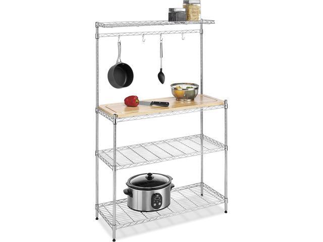 Click here for Whitmor Supreme Bakers Rack with Food Safe Removab... prices