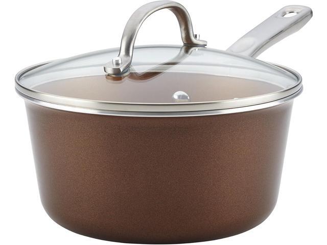 Click here for Ayesha Curry Home Collection Nonstick Sauce Pan/Sa... prices