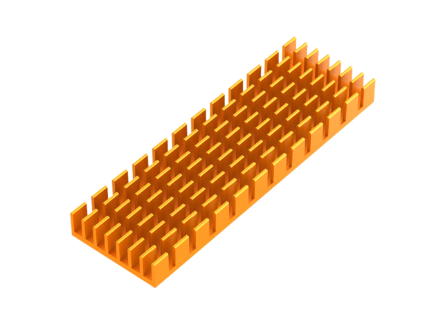 Click here for Aluminum M.2 Heatsink Cooler Heat Sink Thermal Con... prices