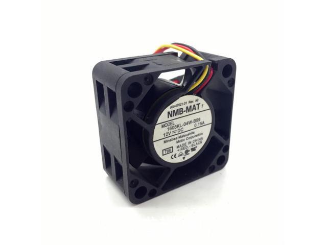 Click here for 1608KL-04W-B59 for NMB 4020 Minebea 4CM Double Bal... prices