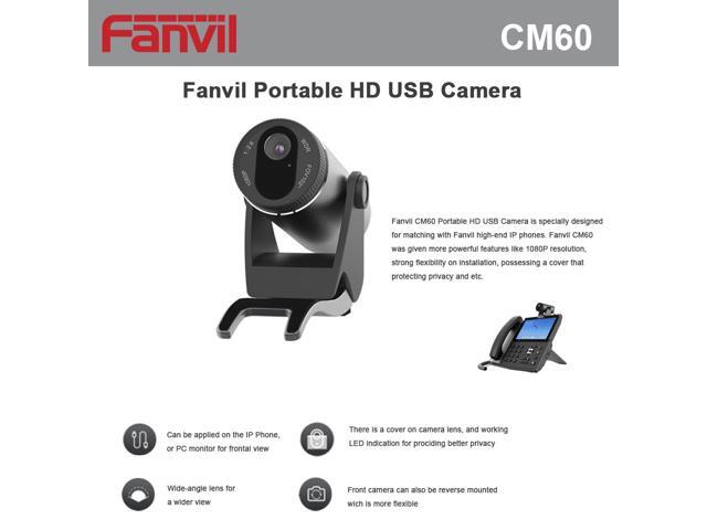 Click here for Fanvil CM60 Portable HD USB Camera 1080P Resolutio... prices