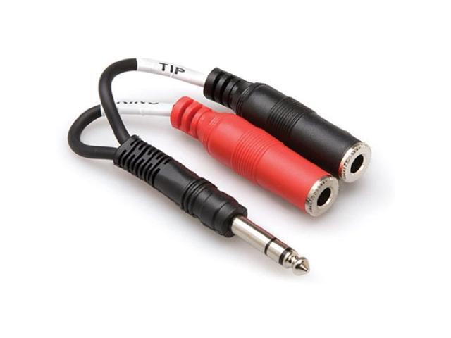 Click here for Hosa YPP-117 1/4 TRS to Dual 1/4 TSF Stereo Breako... prices