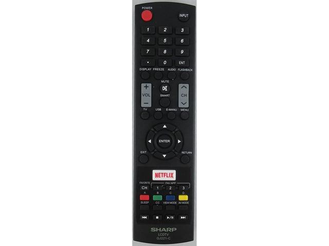 Click here for Sharp GJ221-C LED TV Remote for Lc-65le654u Lc-55l... prices