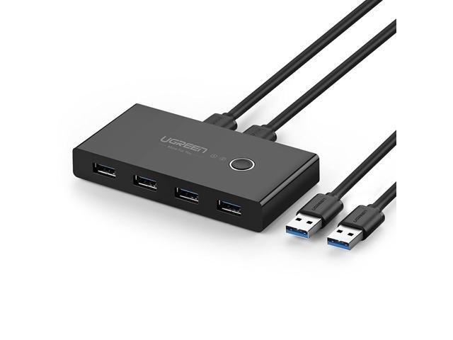 Click here for UGREEN USB 3.0 Sharing Switch Selector 4 Port 2 Co... prices