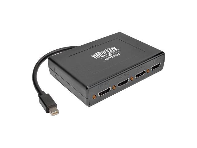 Click here for Tripp Lite 4-Port Mini DisplayPort to HDMI Multi S... prices